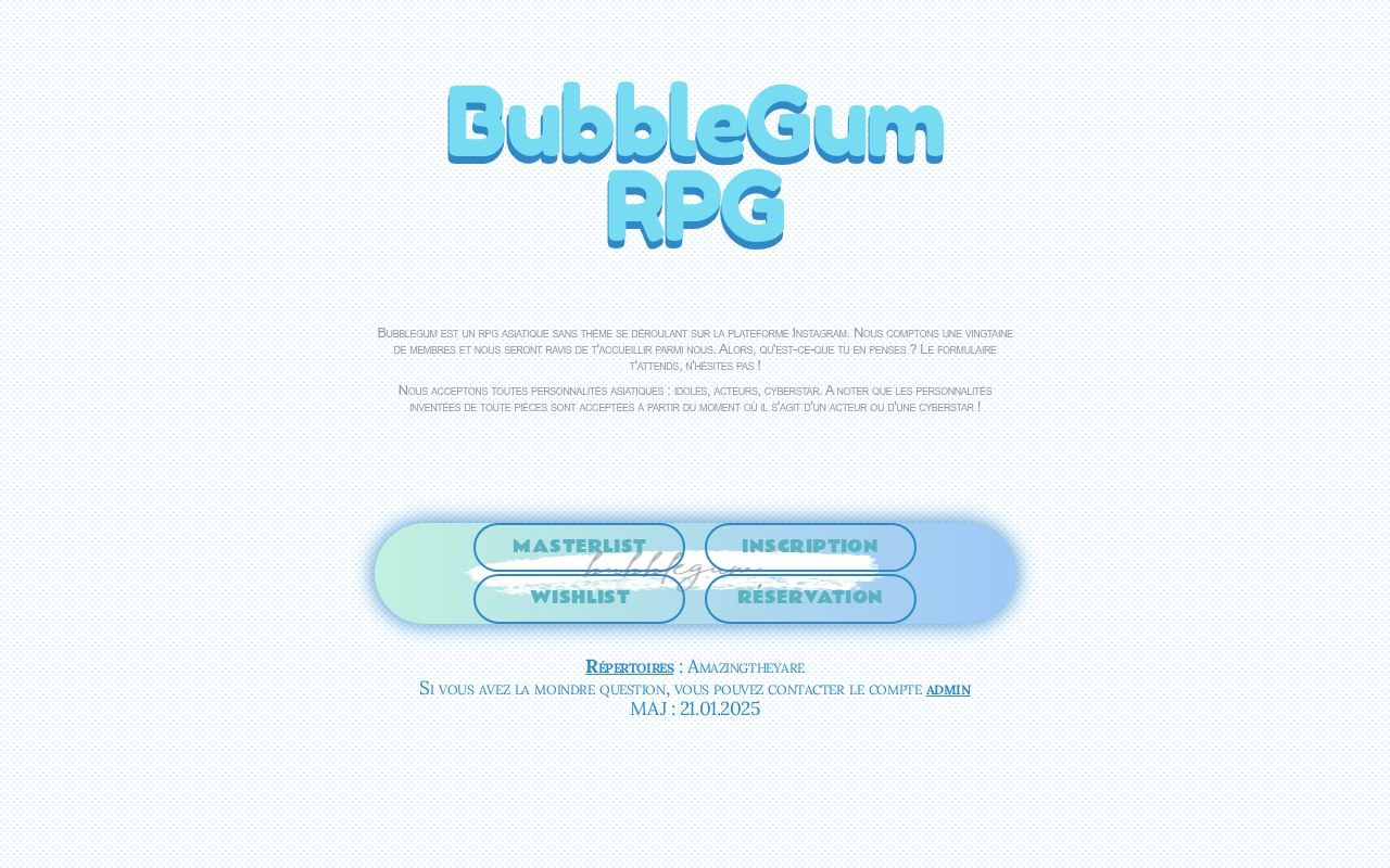 Bubble Gum RPG
